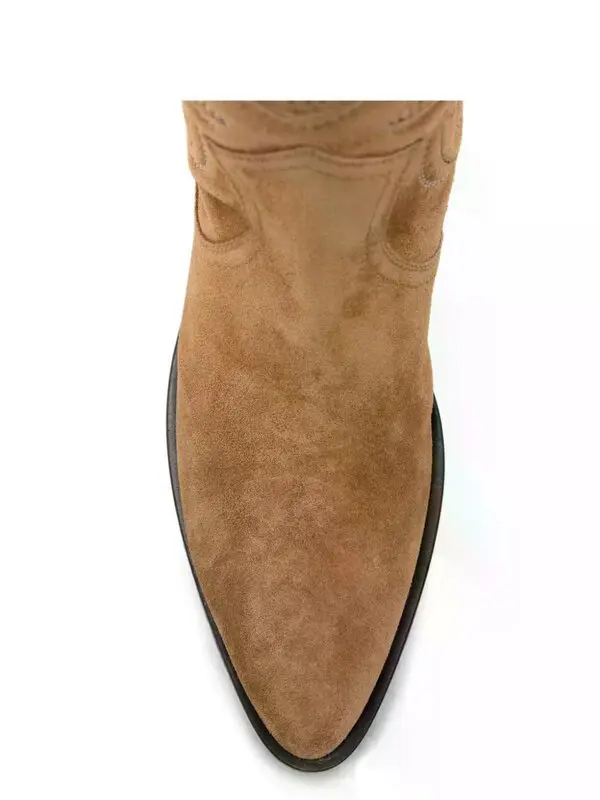 Etro Logo-plaque Boots