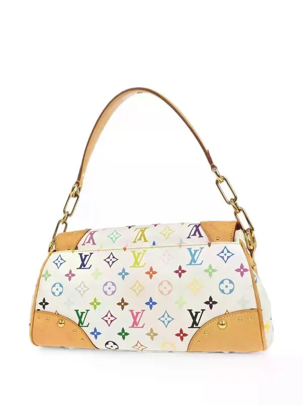 LOUIS VUITTON Takashi Murakami 2008 Monogram Beverly Shoulder Bag