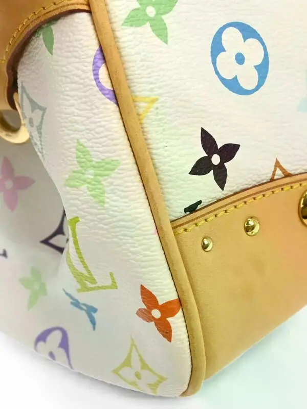 LOUIS VUITTON Takashi Murakami 2008 Monogram Beverly Shoulder Bag