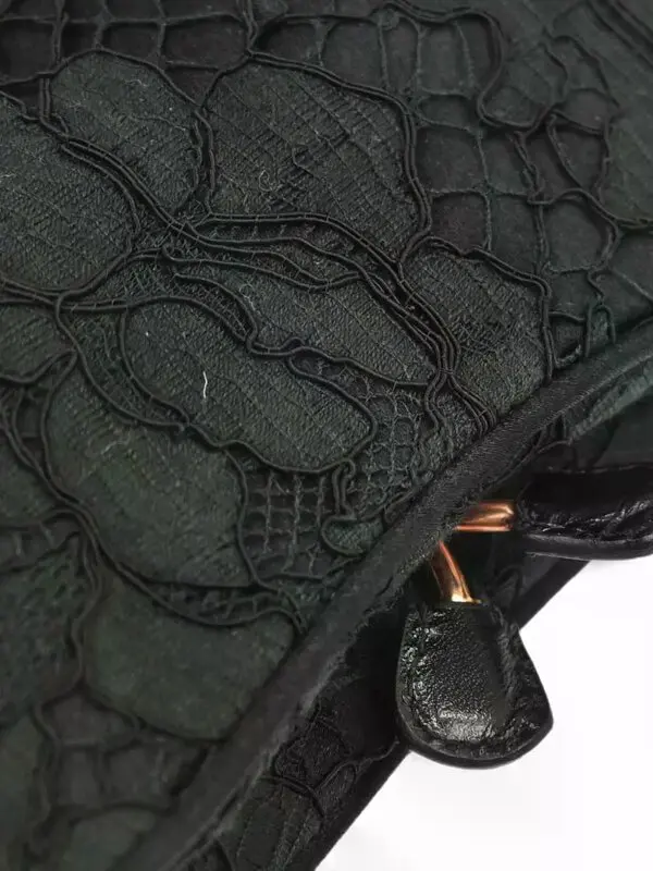 Prada 1990-2000s Lace Chain Shoulder Bag