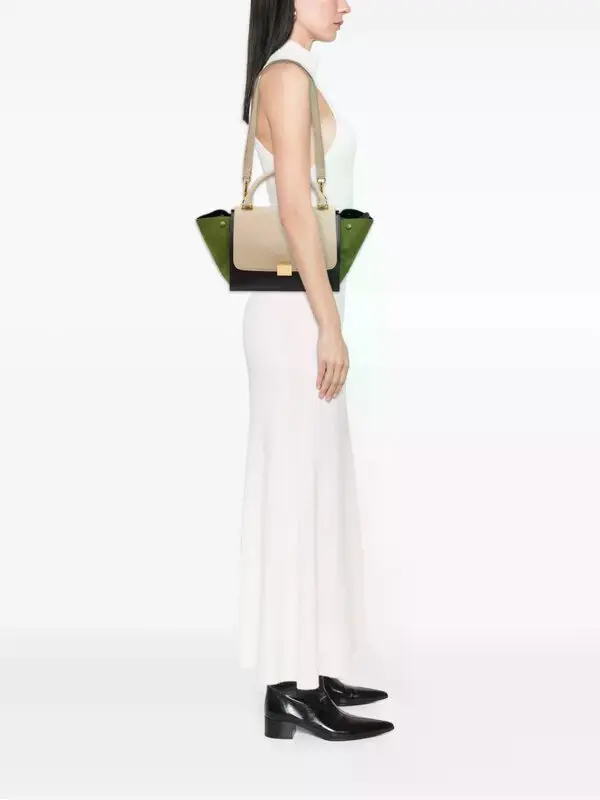 Celine Trapeze Satchel