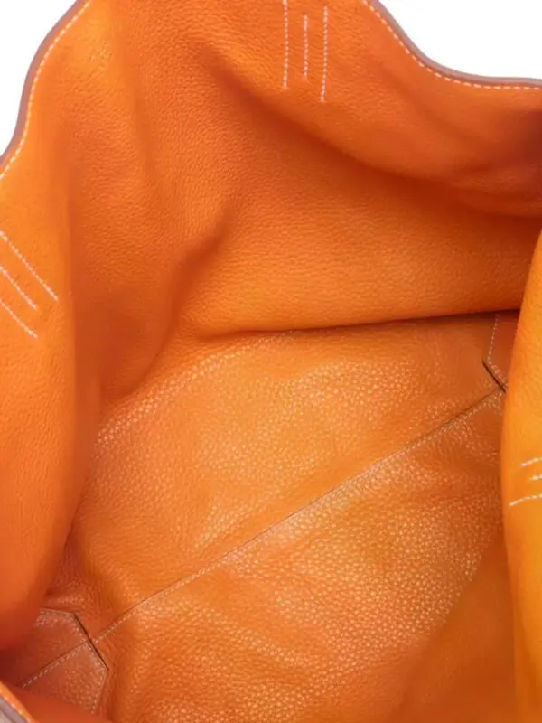 Hermès 2011 Clemence Double Sens 36 Tote Bag
