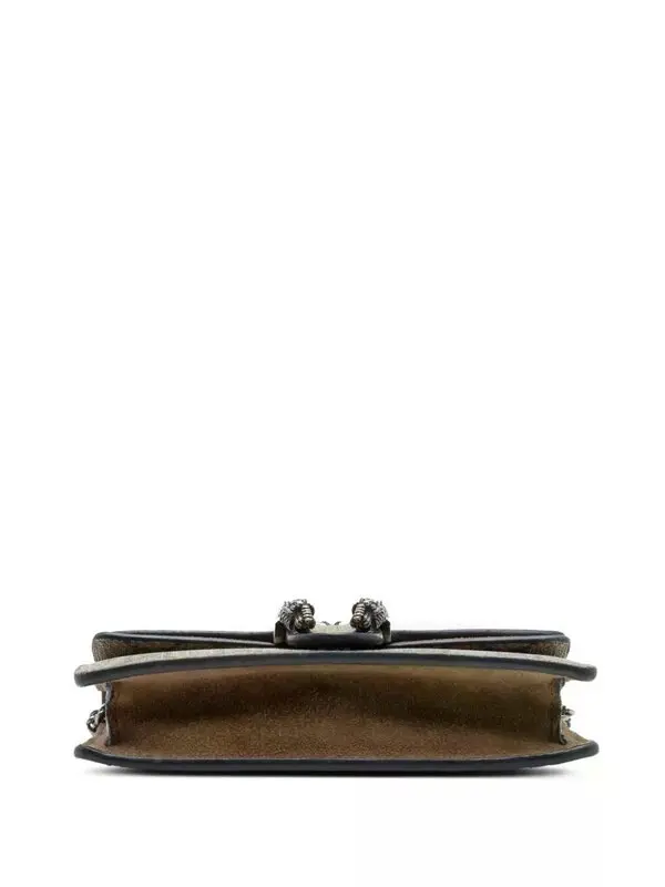 Gucci 2016-2026 Mini Gg Supreme Dionysus Crossbody Bag - Neutrals