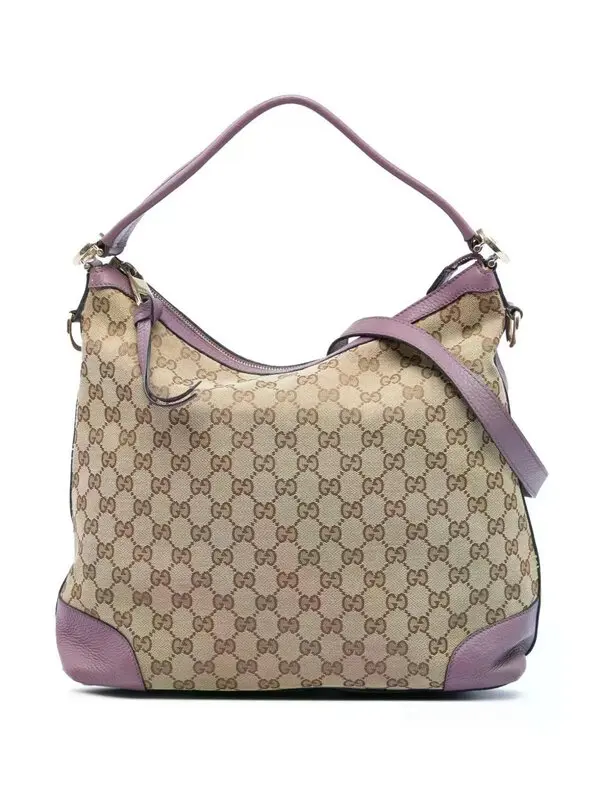 Gucci Gg Canvas Hobo Satchel