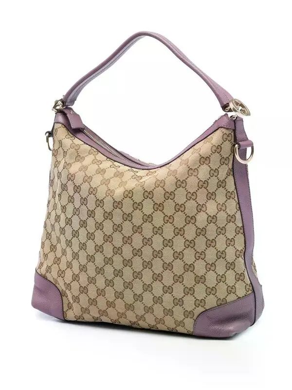 Gucci Gg Canvas Hobo Satchel