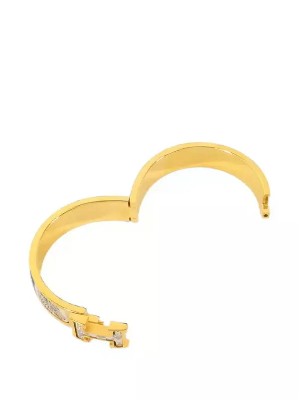 Hermès Clic H Enamel Bangle