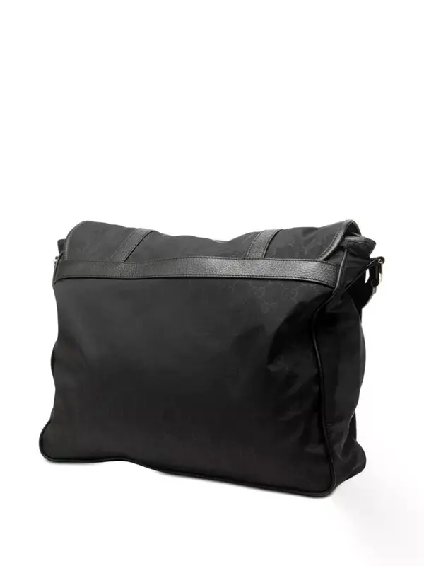 Gucci 2000-2015 Gg Nylon Messenger Bag Crossbody Bag