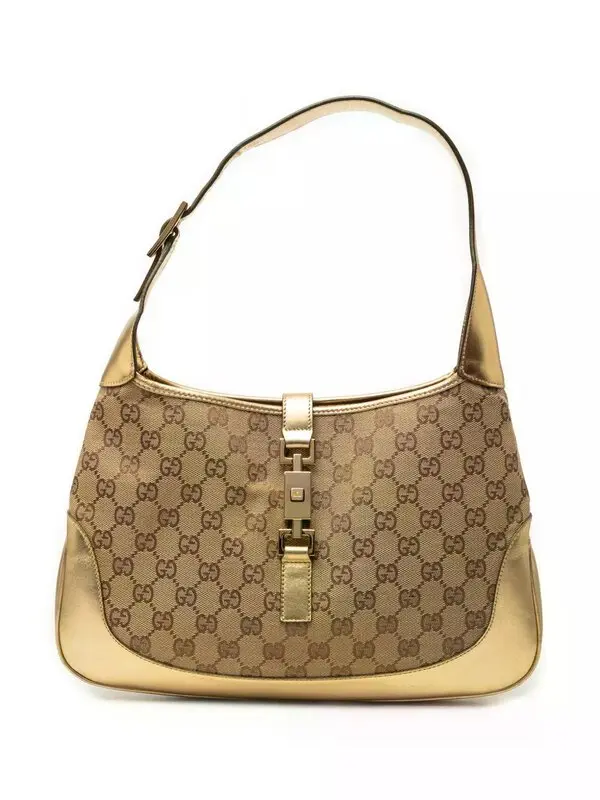 Gucci 2000-2015 Gg Canvas Jackie Shoulder Bag