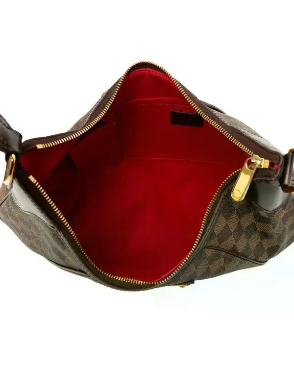 LOUIS VUITTON 2011 Damier Ebene Thames Gm Shoulder Bag