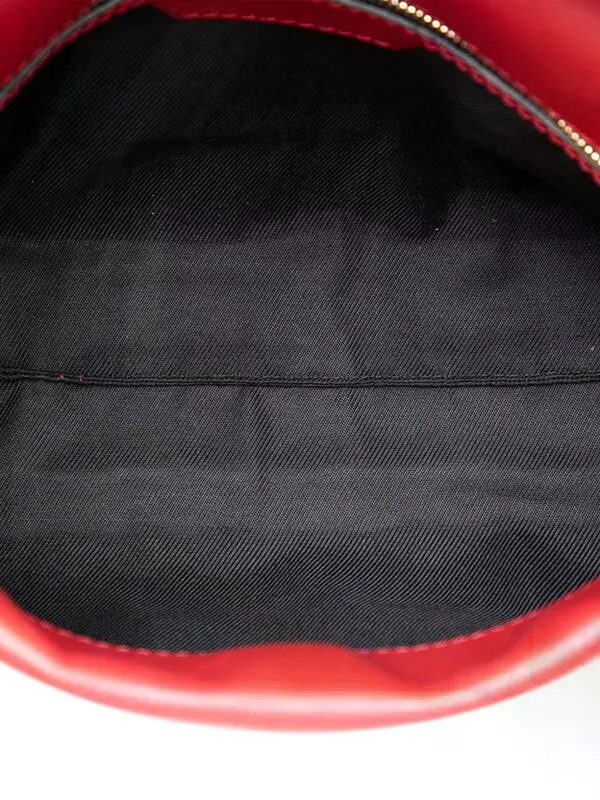 Burberry Haymarket Check Canvas Leah Crossbody Bag