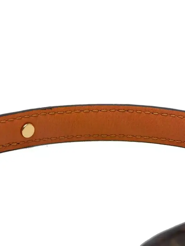 LOUIS VUITTON 2010-2026 Monogram Logomania Bracelet 17 Costume Bracelet