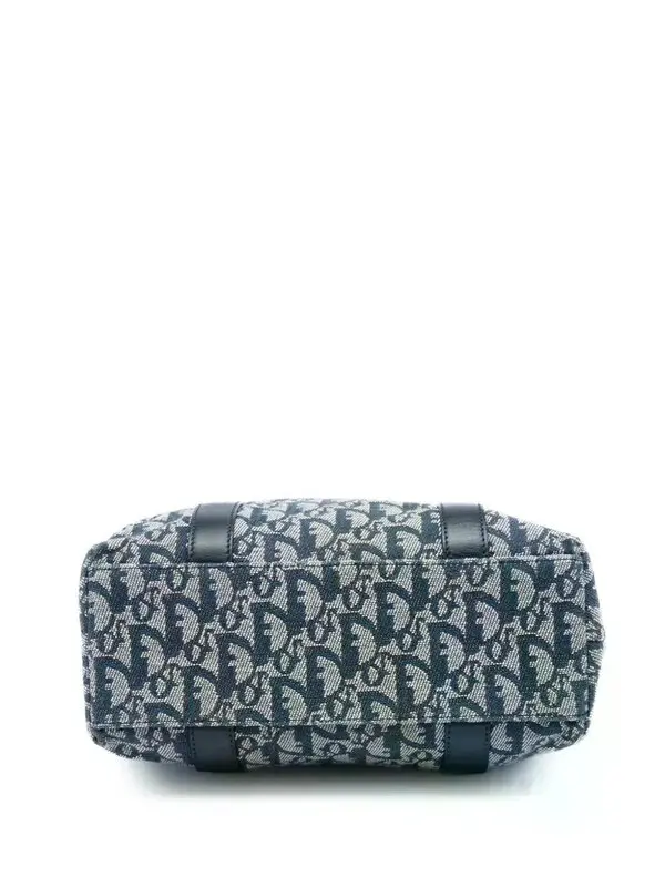 Dior Diorissimo Trotter Canvas Tote Bag