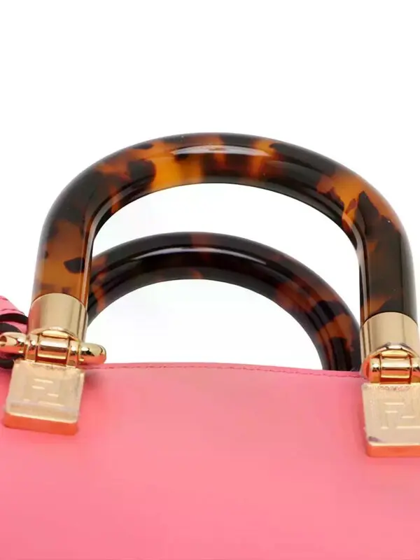 Fendi Mini Leather The Way Roma Satchel