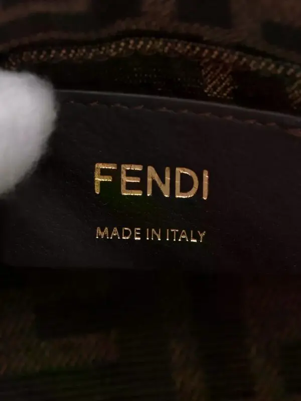 Fendi Mini Leather The Way Roma Satchel