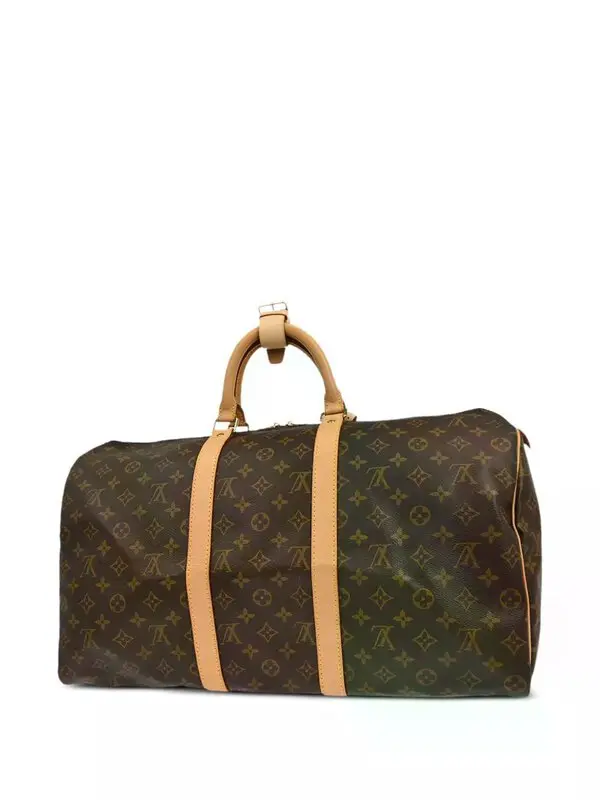 LOUIS VUITTON 2003 Monogram Keepall Duffle Bag