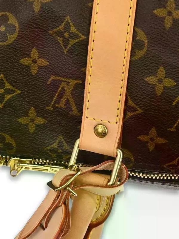 LOUIS VUITTON 2003 Monogram Keepall Duffle Bag