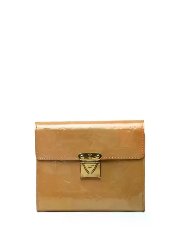 LOUIS VUITTON 2007 Monogram Vernis Koala Wallet Small Wallets