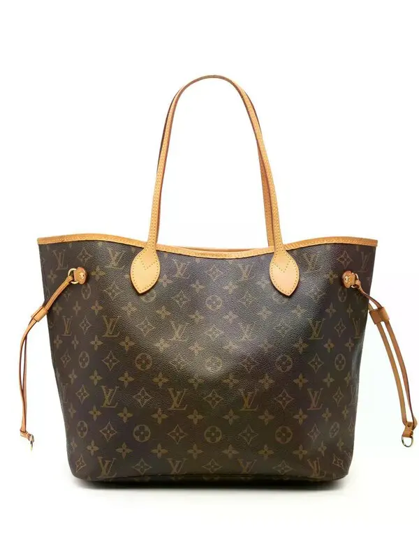 LOUIS VUITTON 2013 Monogram Neverfull Mm Tote Bag