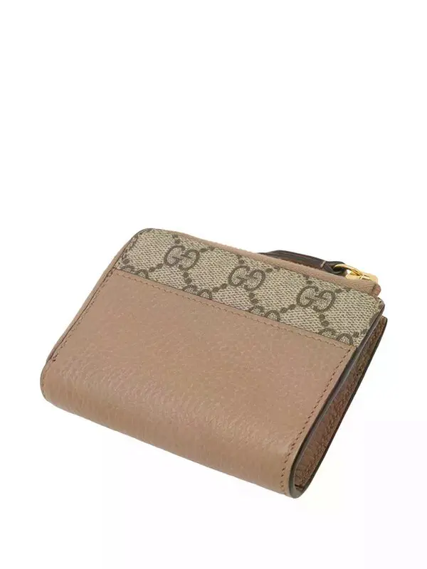 Gucci 2016-2026 Gg Marmont Zip Compact Wallet Small Wallets