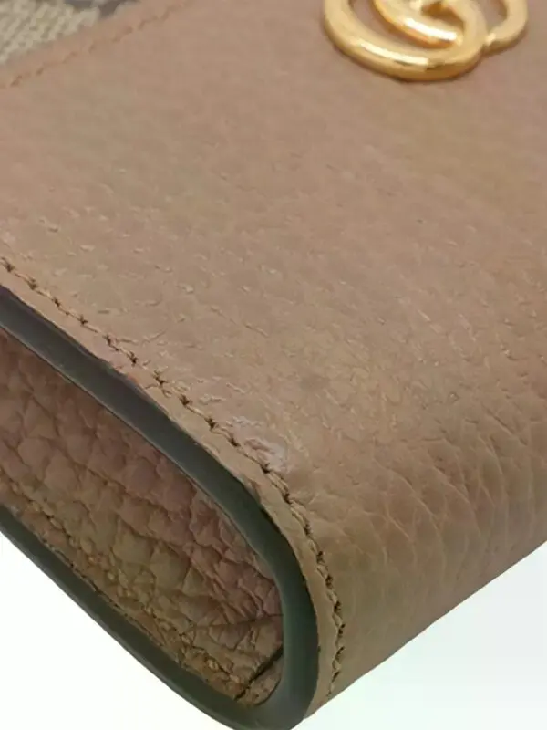 Gucci 2016-2026 Gg Marmont Zip Compact Wallet Small Wallets