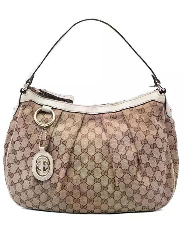 Gucci 2016-2026 Gg Canvas Sukey Shoulder Bag