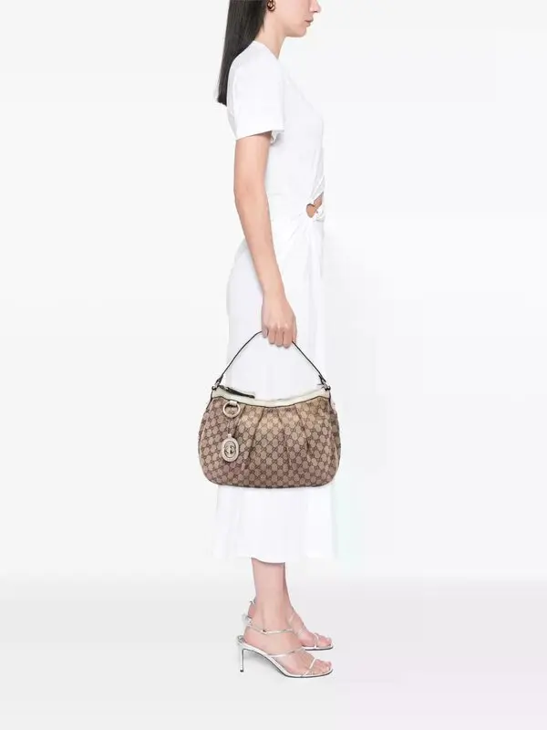 Gucci 2016-2026 Gg Canvas Sukey Shoulder Bag