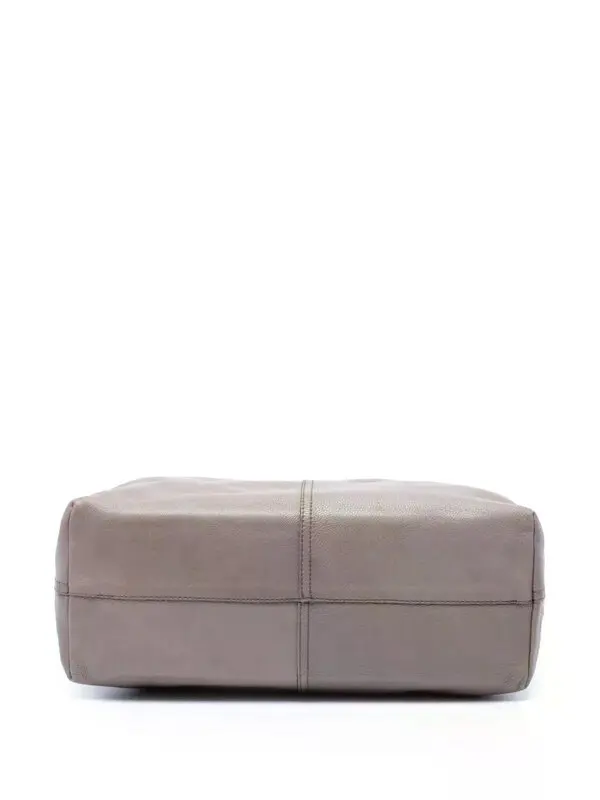 Bottega Veneta Calfskin Intrecciato Handle Tote Bag