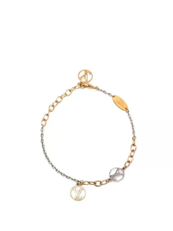 LOUIS VUITTON Logomania Bracelet