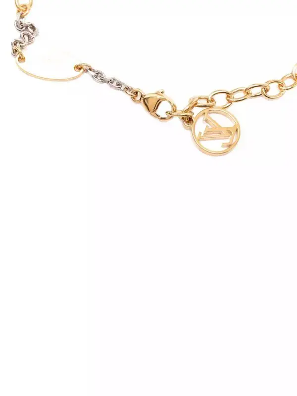LOUIS VUITTON Logomania Bracelet