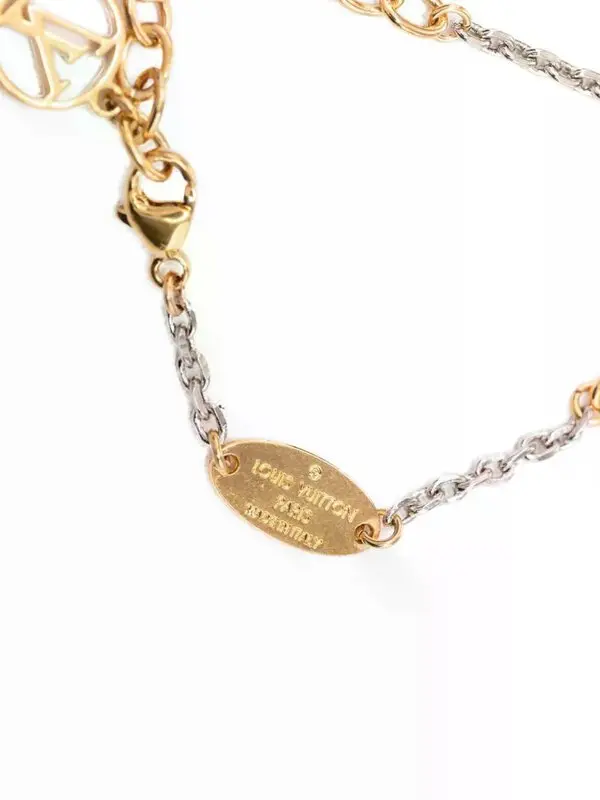LOUIS VUITTON Logomania Bracelet