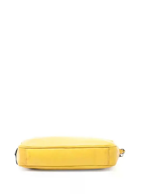 Prada 2013-2026 Leather Wristlet Clutch Bag