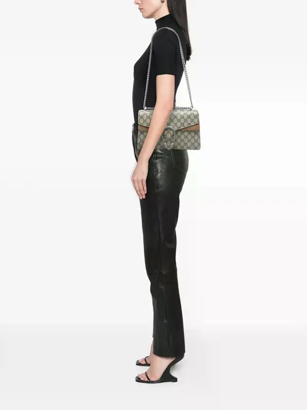 Gucci 2016-2026 Medium Gg Supreme Dionysus Shoulder Bag