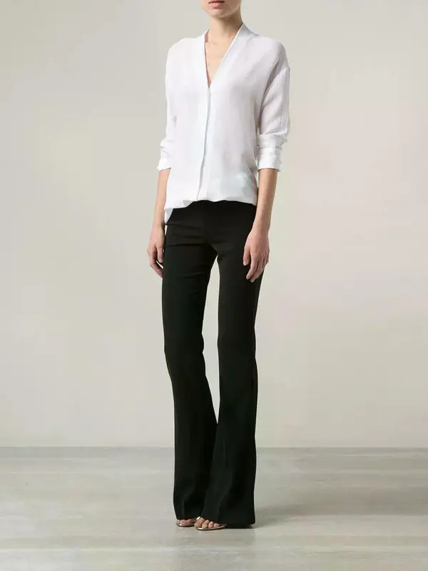Avenue Montaigne Pull On Bell Trousers