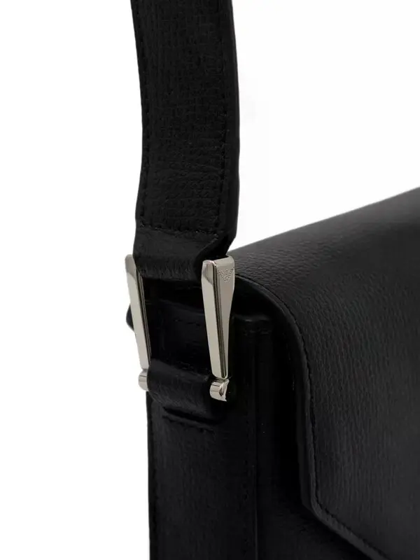 Emporio Armani 1981 Mini Leather Shoulder Bag