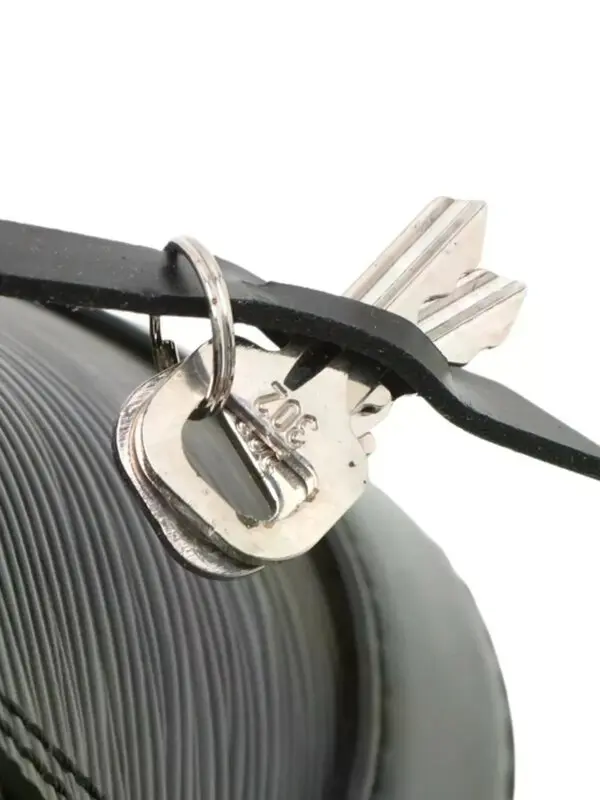 LOUIS VUITTON Epi Alma Bb Satchel - Black