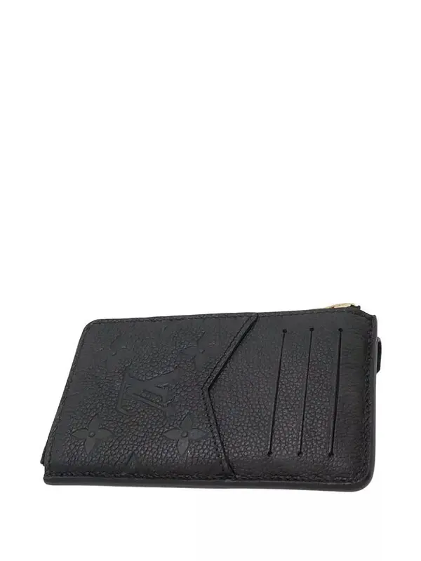 LOUIS VUITTON 2021-2026 Monogram Empreinte Recto Verso Card Holder