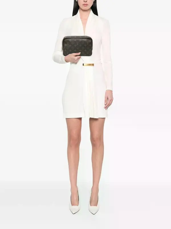 LOUIS VUITTON 1987 Monogram Trousse Toilette 23 Clutch Bag