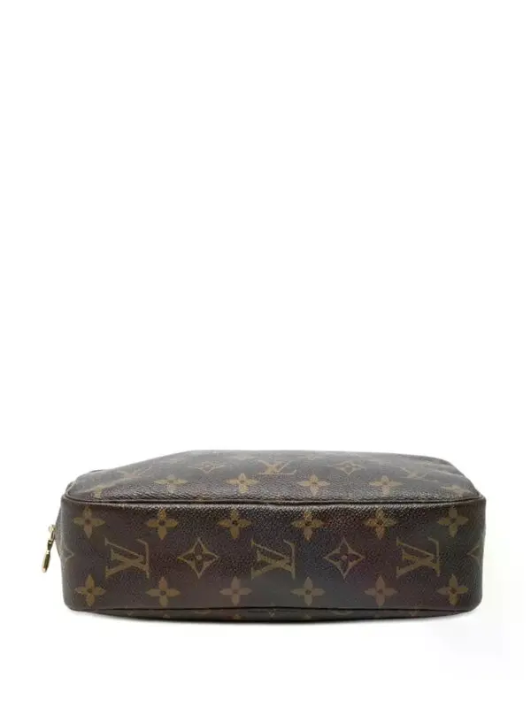 LOUIS VUITTON 1987 Monogram Trousse Toilette 23 Clutch Bag