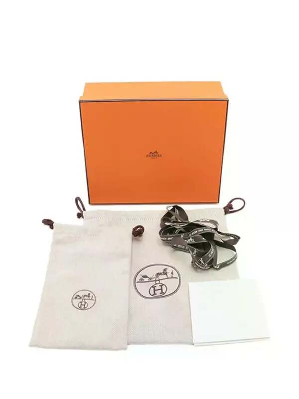 Hermès 2024 Clemence Evelyne 16 Amazone Crossbody Bag - Grey