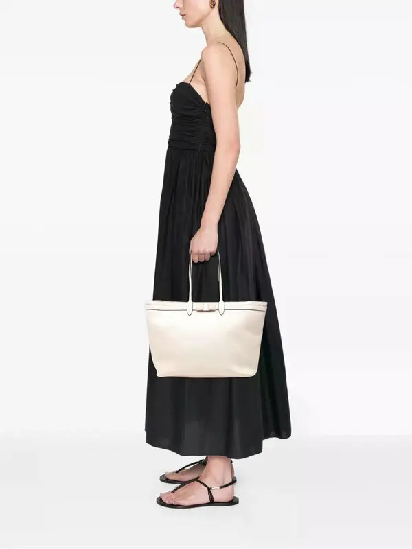FERRAGAMO 2019-2026 Leather Vara Bow Tote Bag