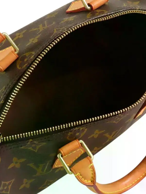 LOUIS VUITTON 2001 Monogram Speedy 25 Boston Bag