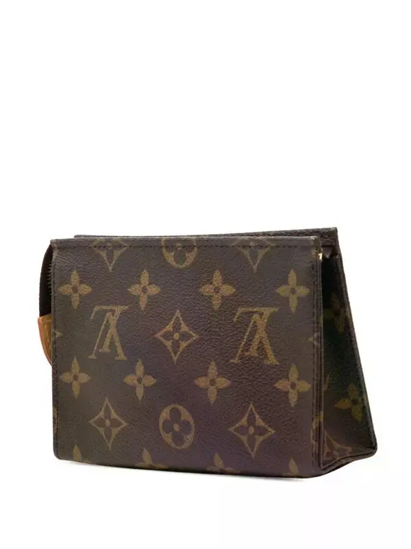 LOUIS VUITTON 2004 Monogram Toiletry 15 Pouch
