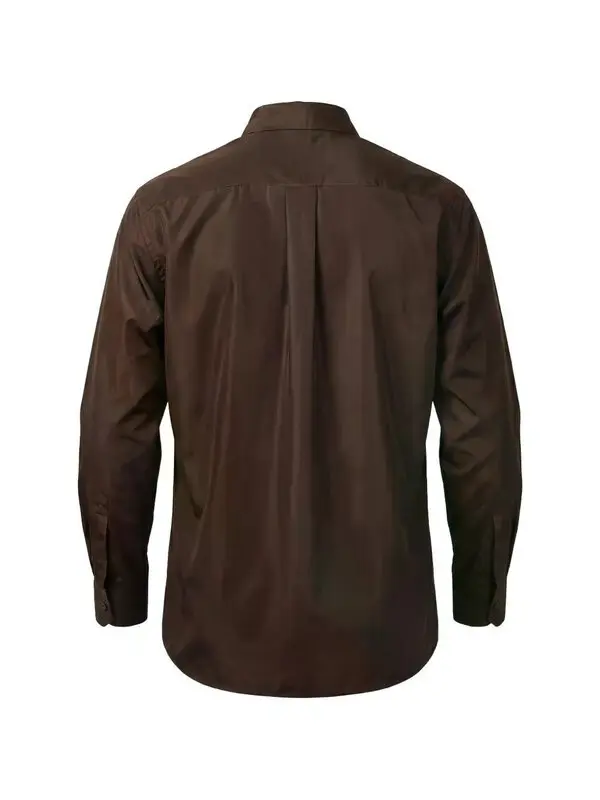 Valentino Garavani Twisted-detail Long-sleeve Shirt