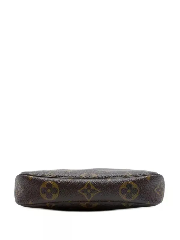 LOUIS VUITTON 2018 Monogram Mini Pochette Accessoires Handbag