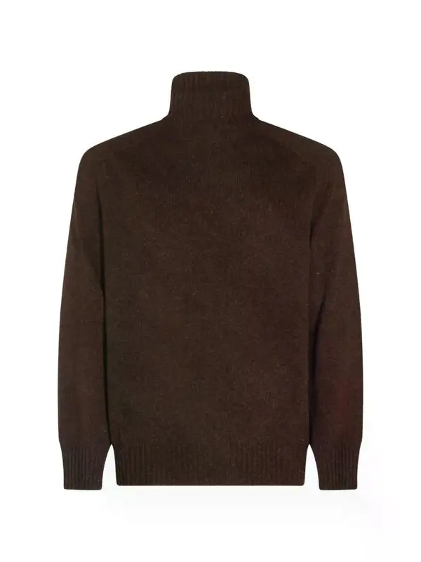Malo Roll-neck Cashmere Sweater