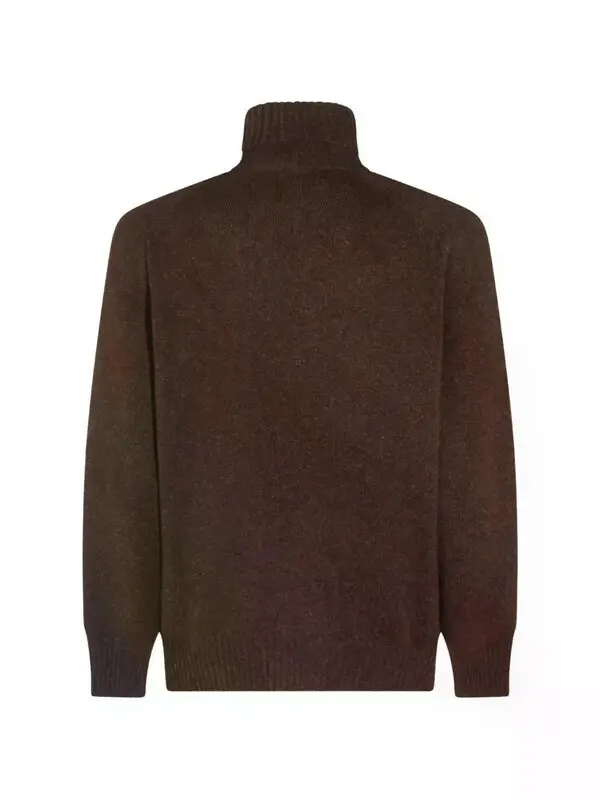 Malo Roll-neck Cashmere Sweater