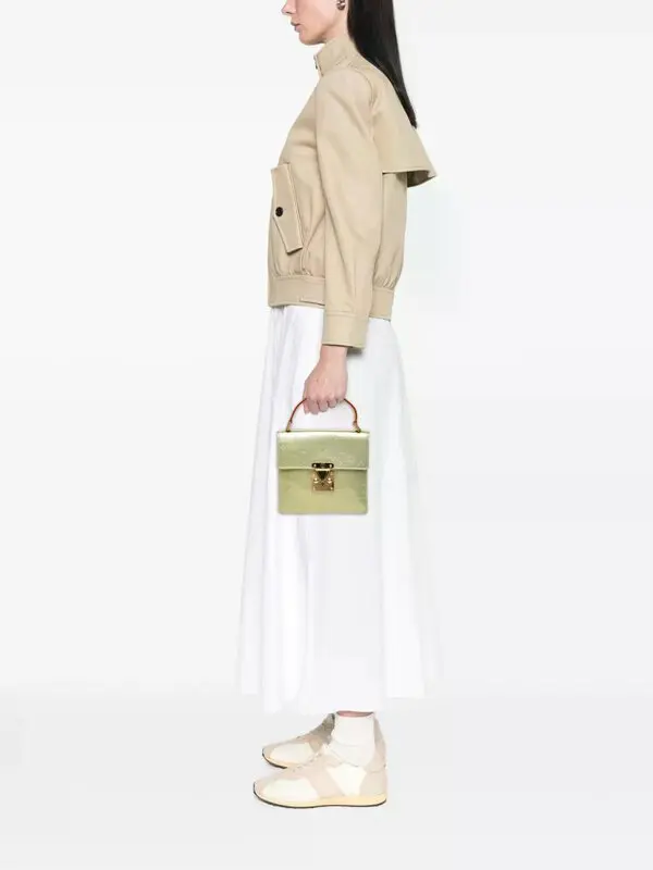 LOUIS VUITTON 2001 Monogram Vernis Spring Street Satchel