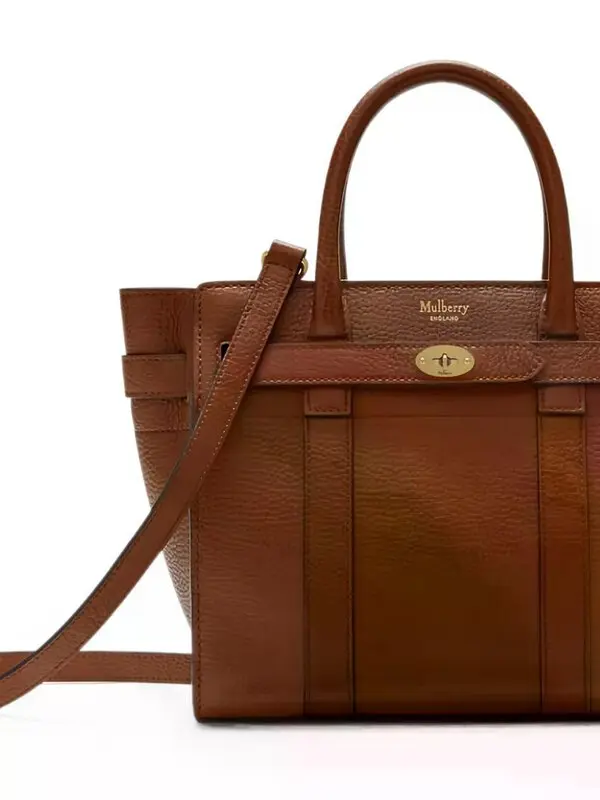 Mulberry Mini Zipped Bayswater Shoulder Bag