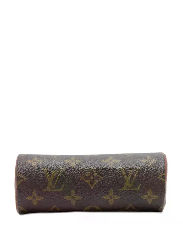 LOUIS VUITTON 1990-2010 Monogram Papillon Pochette Handbag