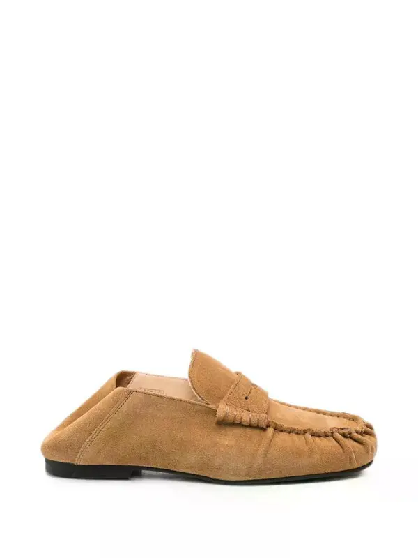 ALOHAS Aven Suede Slip-on Mules
